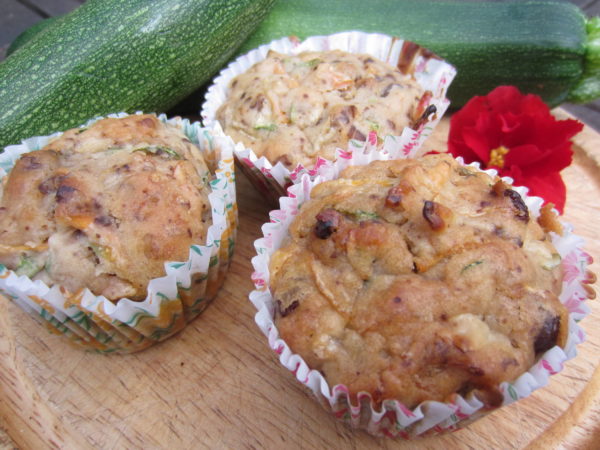 Courgette Muffins - Natural Cookery School