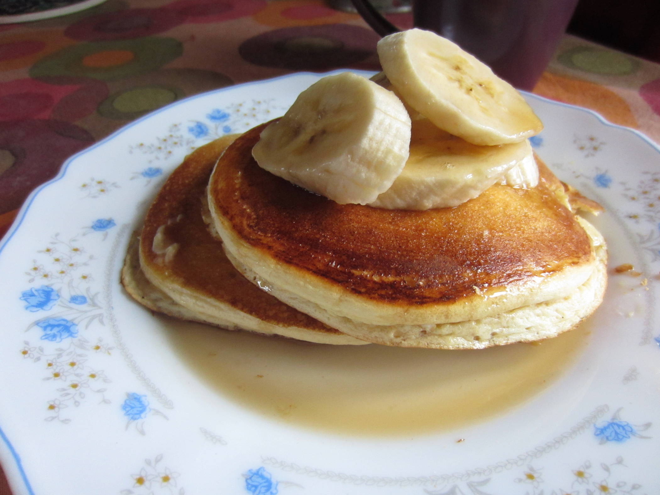 Protein Pancake - Natural Cookery School