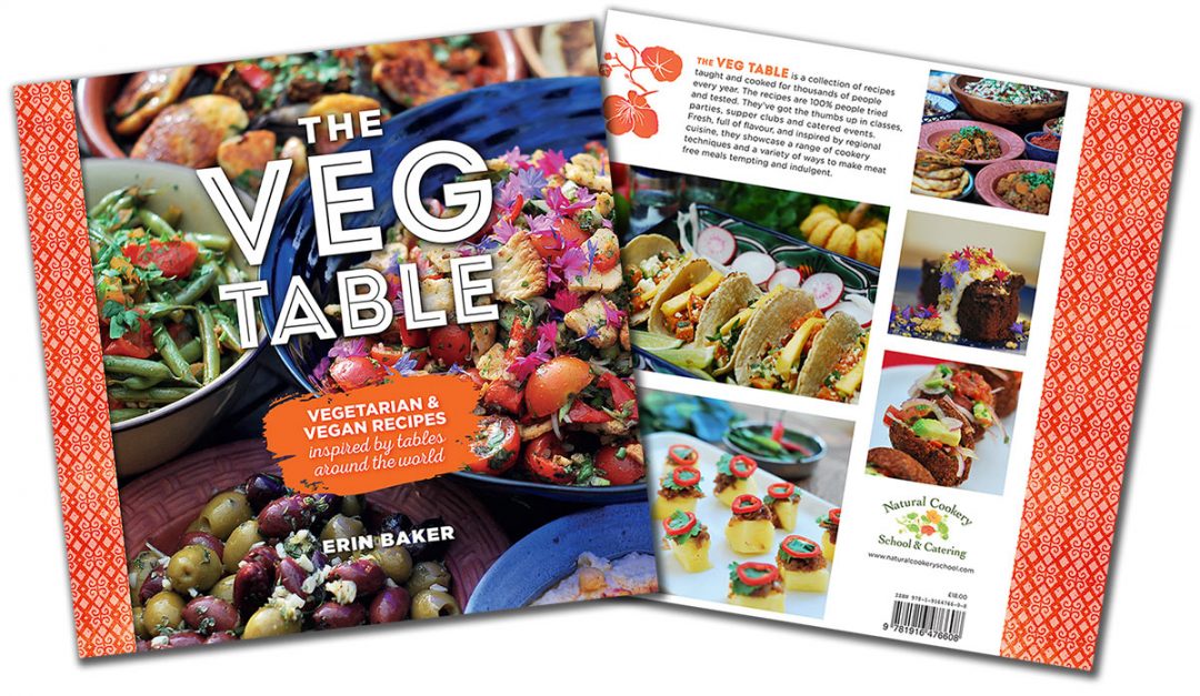 Buy: The Veg Table - A Vegetarian Recipe Book by Erin Baker, Chef and ...
