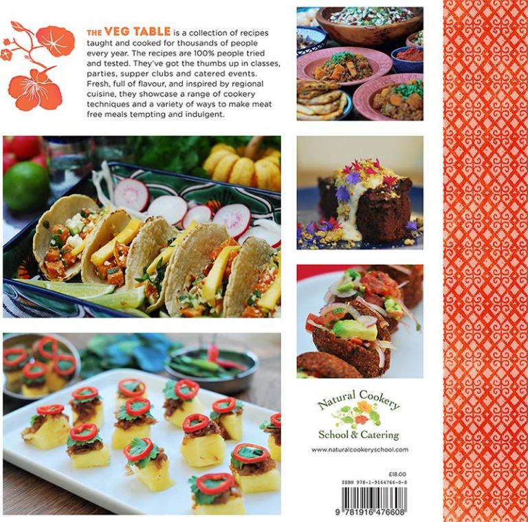 Buy: The Veg Table - A Vegetarian Recipe Book by Erin Baker, Chef and ...