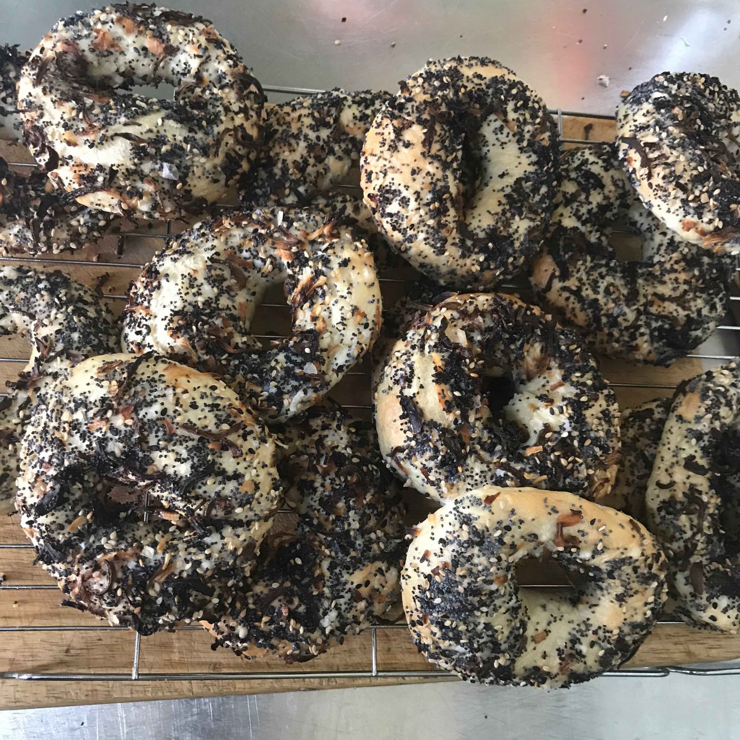 Baker's Bagels - Natural Cookery School