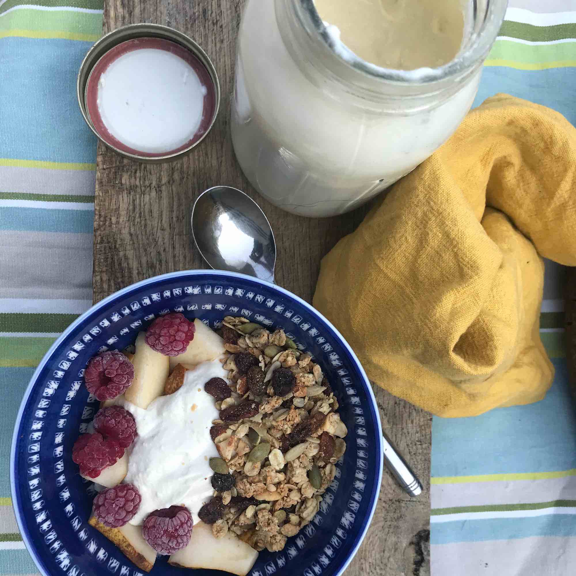 Cashew Soy Vegan Yoghurt - Natural Cookery School